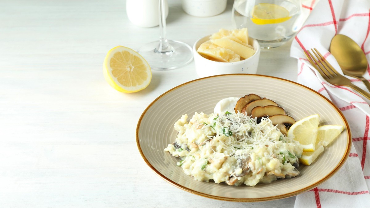 Risoto com abobrinha | Estúdio C | Receitas
