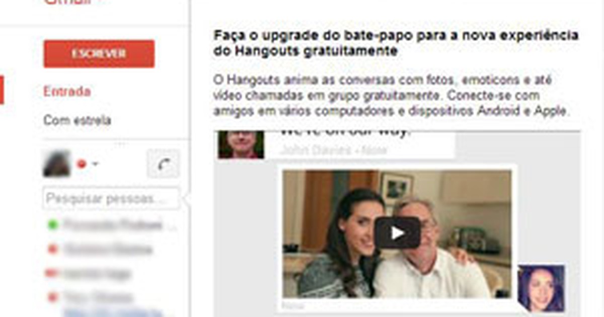 G1 - Internautas começam a receber novo Gtalk, integrado ao Google+ ...