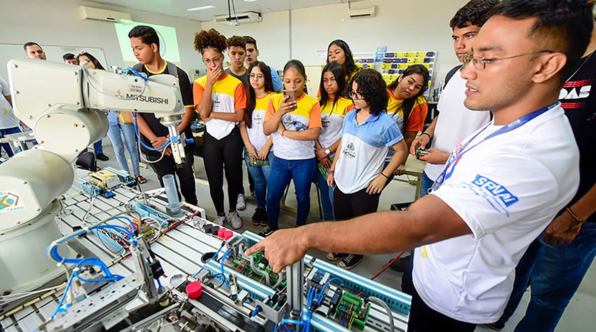 Um sucesso chamado Mundo SENAI! | A Indústria em Foco | G1