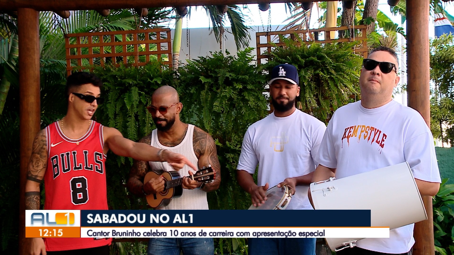 VÍDEOS: AL1 de sábado, 5 de julho | Arquivo | G1