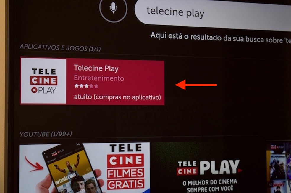 Como assistir ao Telecine Play na smart TV da LG | TVs | TechTudo