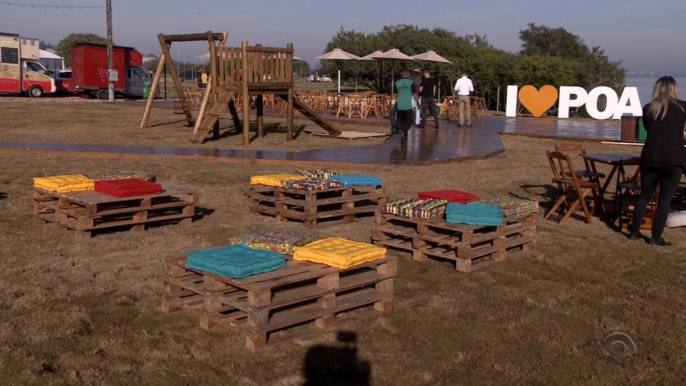 Parque do Pontal do Estaleiro é aberto ao público em Porto Alegre | Rio ...