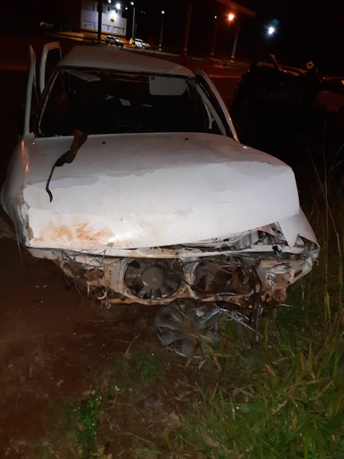 Jovem morre após capotar carro na PR-158, diz PRE | Oeste e Sudoeste | G1