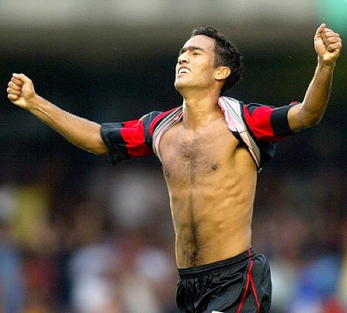 Talismã em Fla-Flu de 2004, Roger exalta jogo por Garotos do Ninho ...