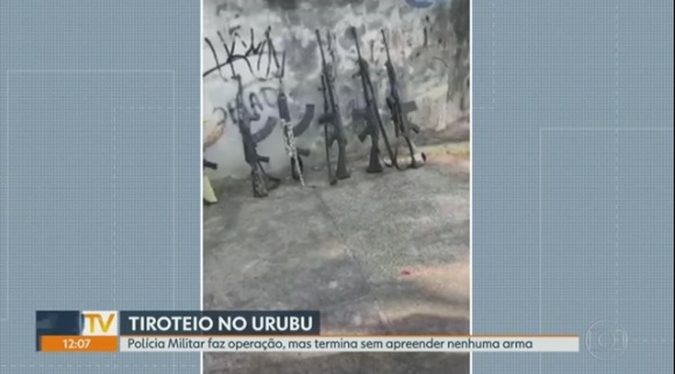Bandidos do Morro do Urubu exibem arsenal de fuzis na internet | Rio de ...