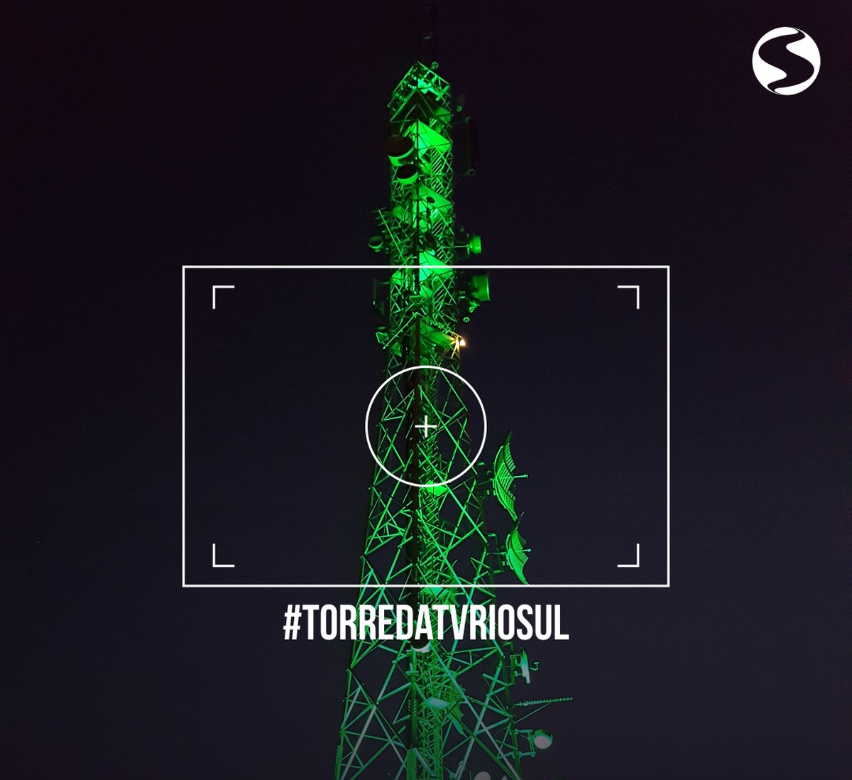 #TorreDaTVRioSul: faça uma foto da nossa torre e marque a tag indicada ...