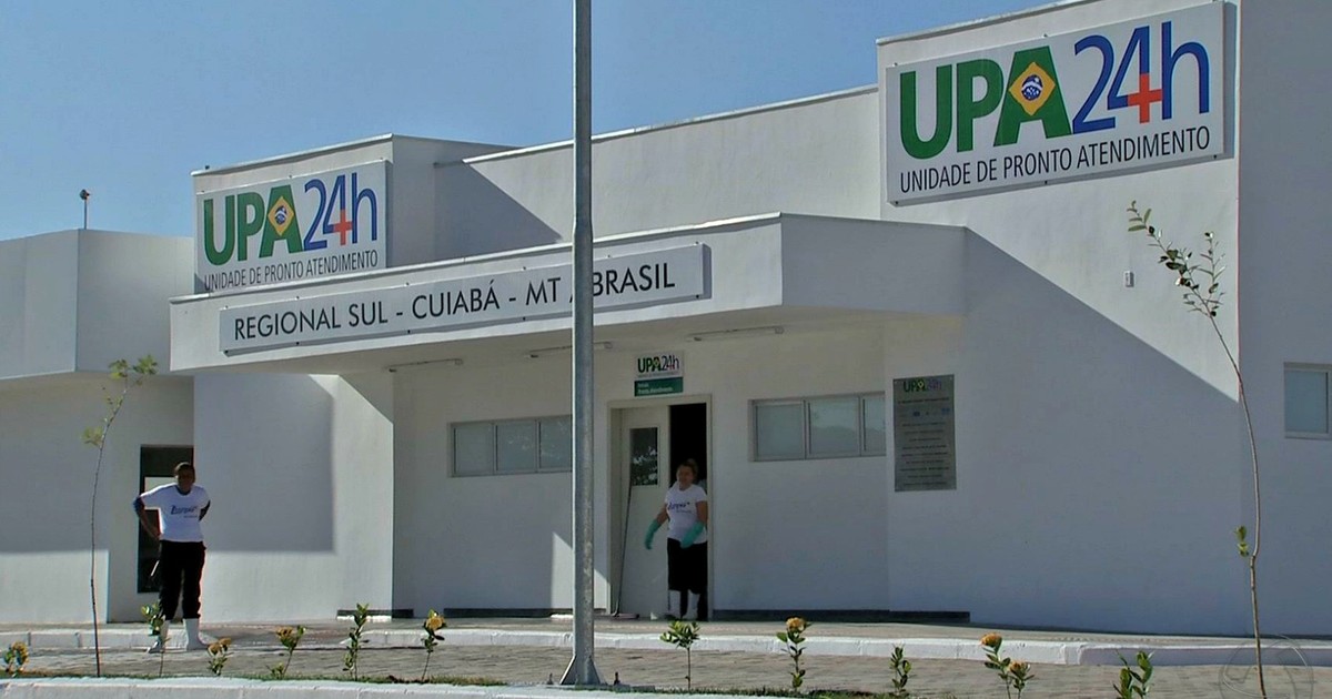 G1 - Inaugurada após 3 anos em Cuiabá, nova UPA só deve atender em ...
