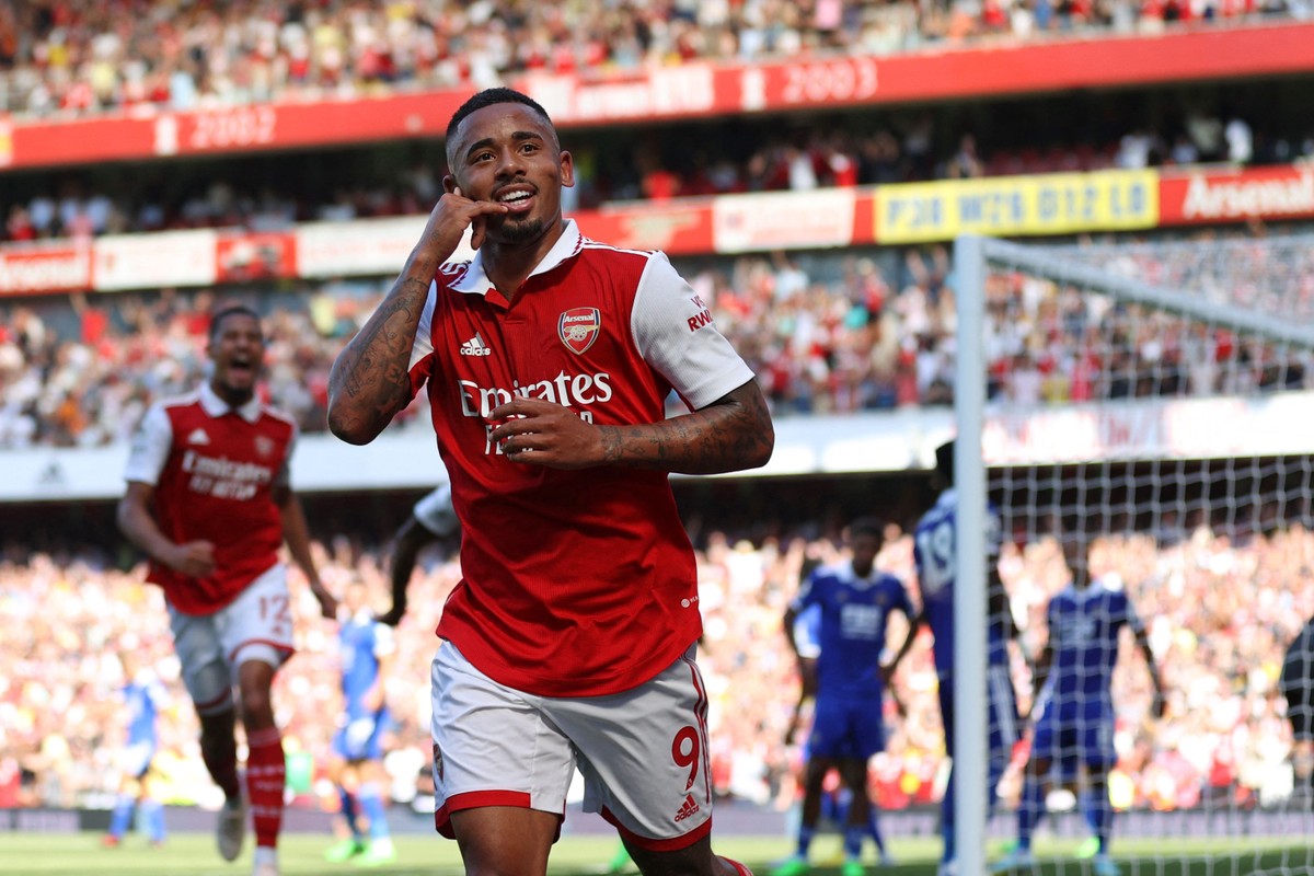 Goleadas e atuação de gala de Gabriel Jesus marcam rodada da Premier ...