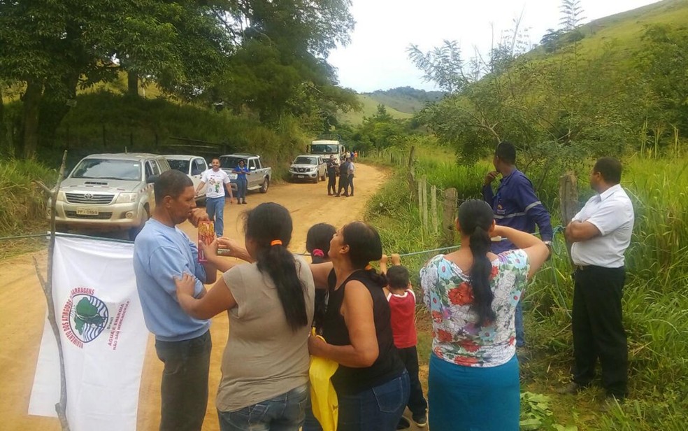 Movimento dos Atingidos por Barragens faz ato em acesso à Usina de ...