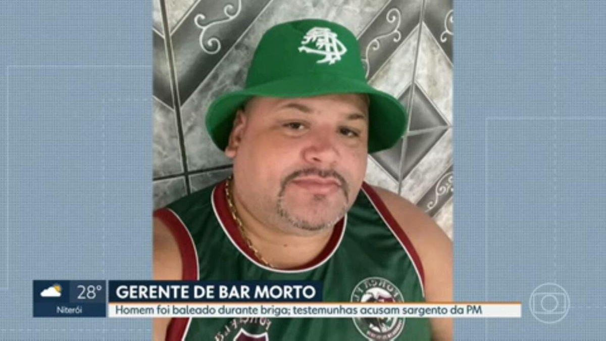 Câmera De Segurança Flagra Momento Em Que Gerente De Bar é Baleado Em