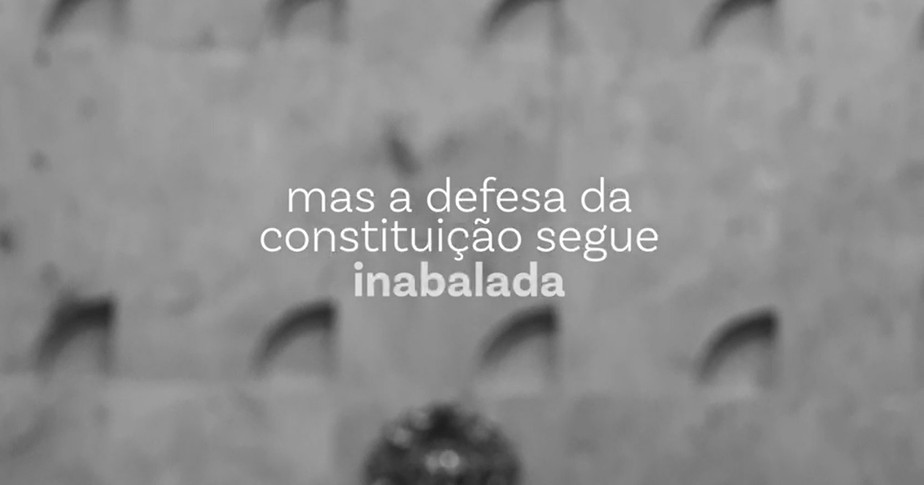 Stf Lança Campanha Em Defesa Da Democracia Após Destruição Causada Por