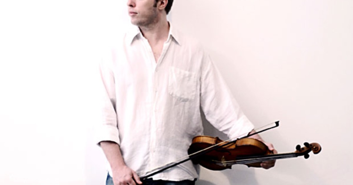 G1 - Violinista francês se apresenta no Clube do Choro de Brasília ...