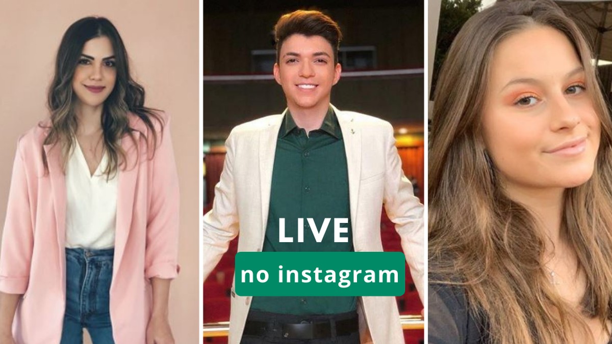 LIVE: Isadora Markus conversa com os ex-The Voice Kids Wagner Barreto e ...