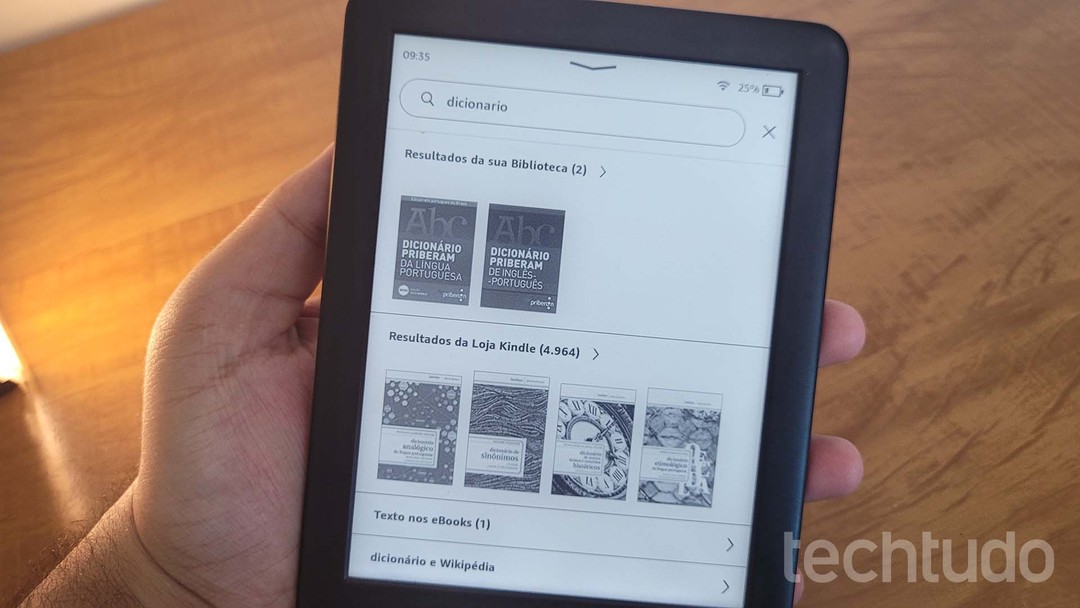 Kindle | Software | TechTudo