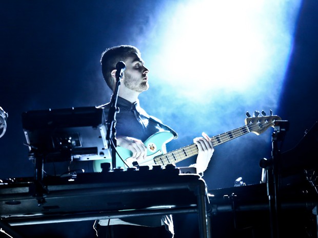 G1 - Disclosure faz pequena rave no meio de roqueiros e dedica música a ...