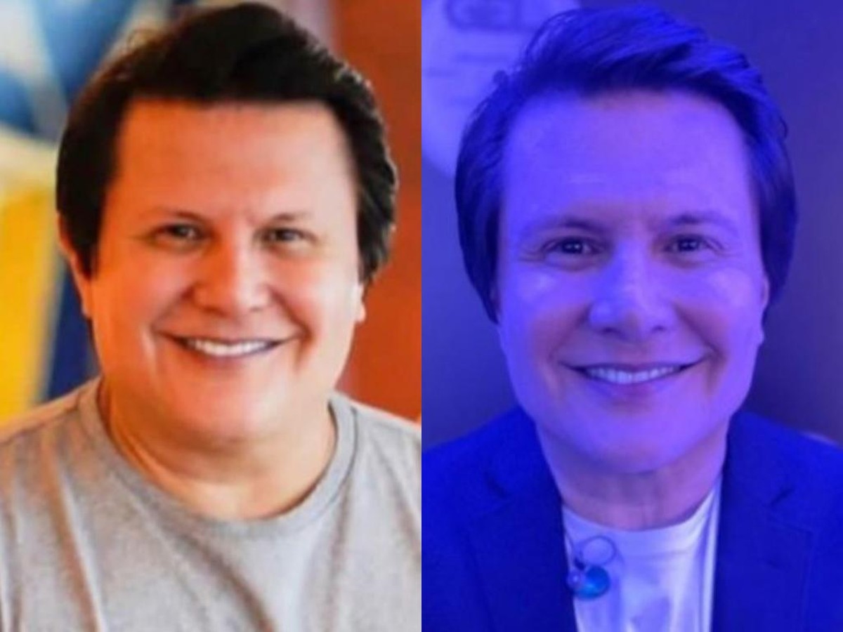 Giovani, da dupla com Gian, mostra antes e depois de emagrecimento em ...