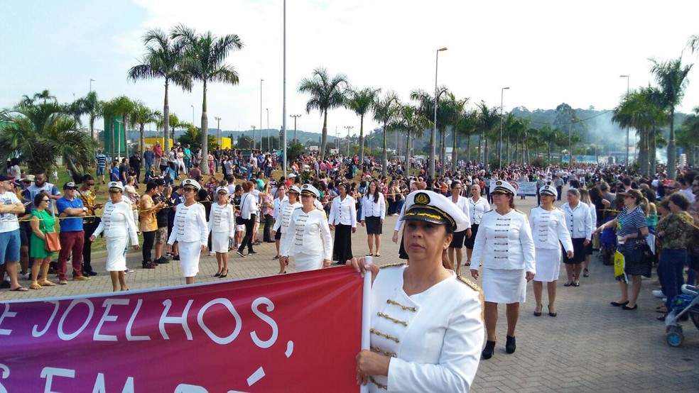 Dia da Independência é marcado por desfiles cívicos em SC; FOTOS ...