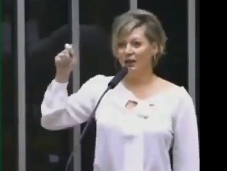 'Toc toc toc': discurso de Joice Hasselmann viraliza nas redes após ...