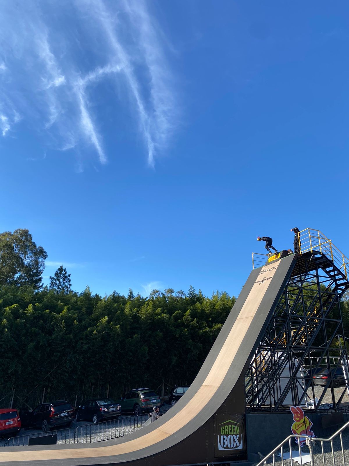 Rampa do Gui: skatistas entram em ação no evento deste domingo | skate | ge