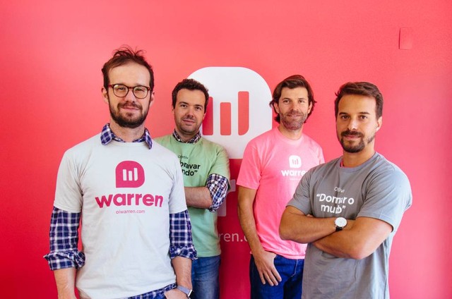 Warren, fundada por dois ex-XP, atrai fundo de start-ups para sua ...