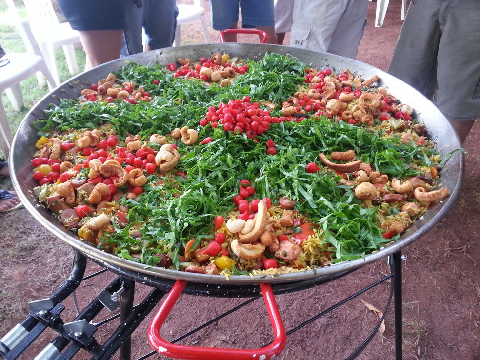 PAELLA MINEIRA | Receitas Gshow | Gshow