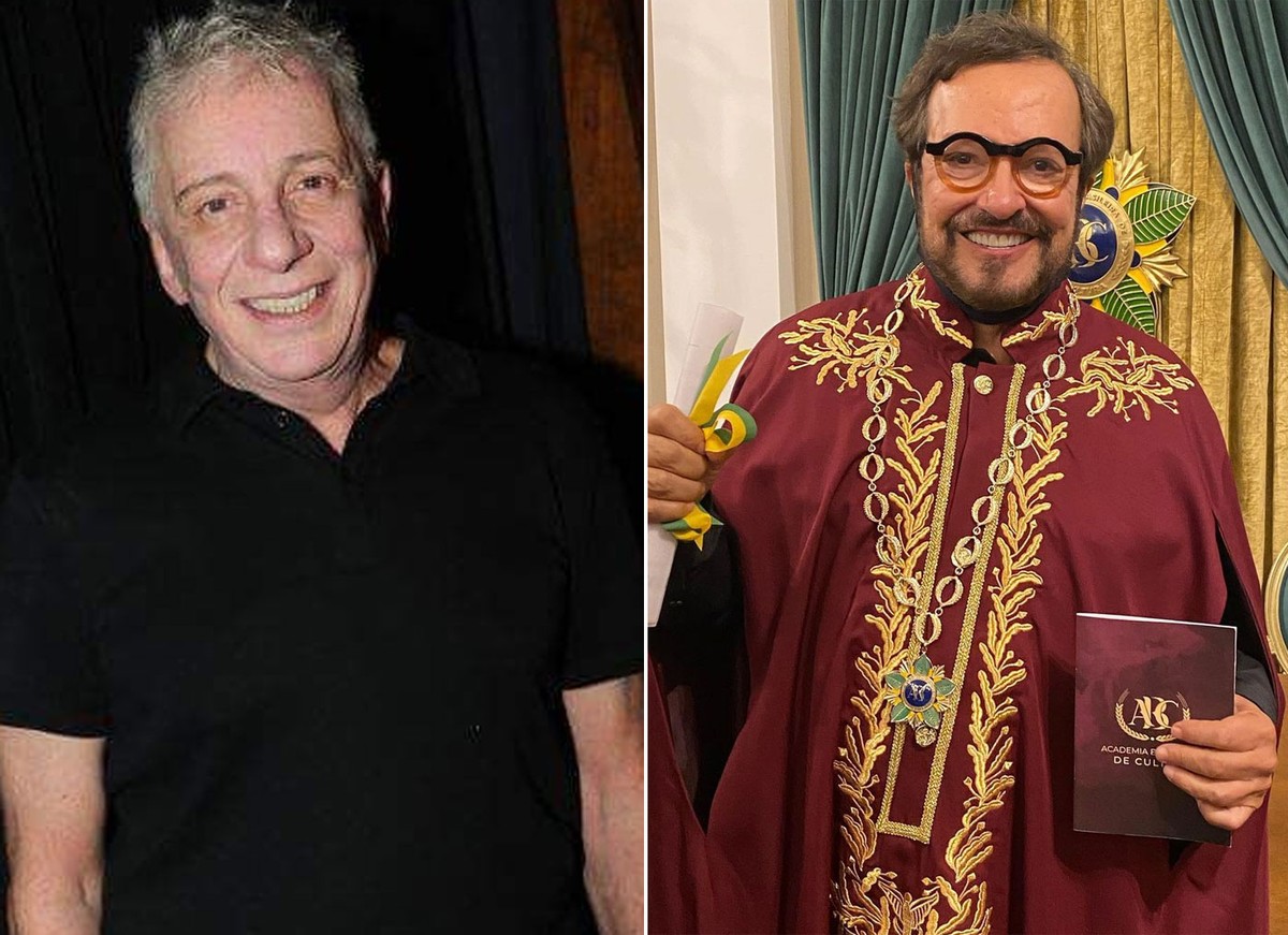 Marco Nanini conta em biografia como nasceu romance com Wolf Maya ...