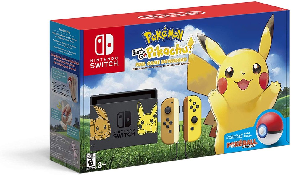 Conheça Nintendo Switch do Pokémon, Mario e outras edições especiais ...