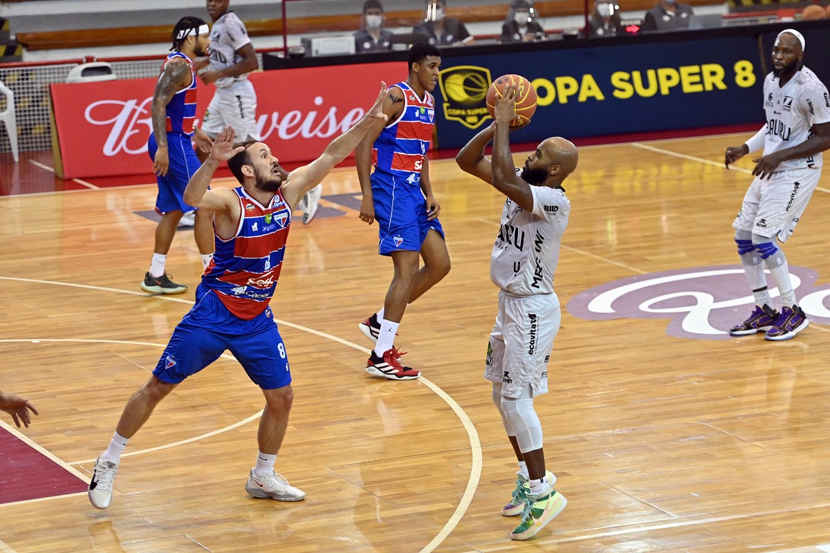 Na reta final da primeira fase, Bauru encara Fortaleza na bolha do NBB ...