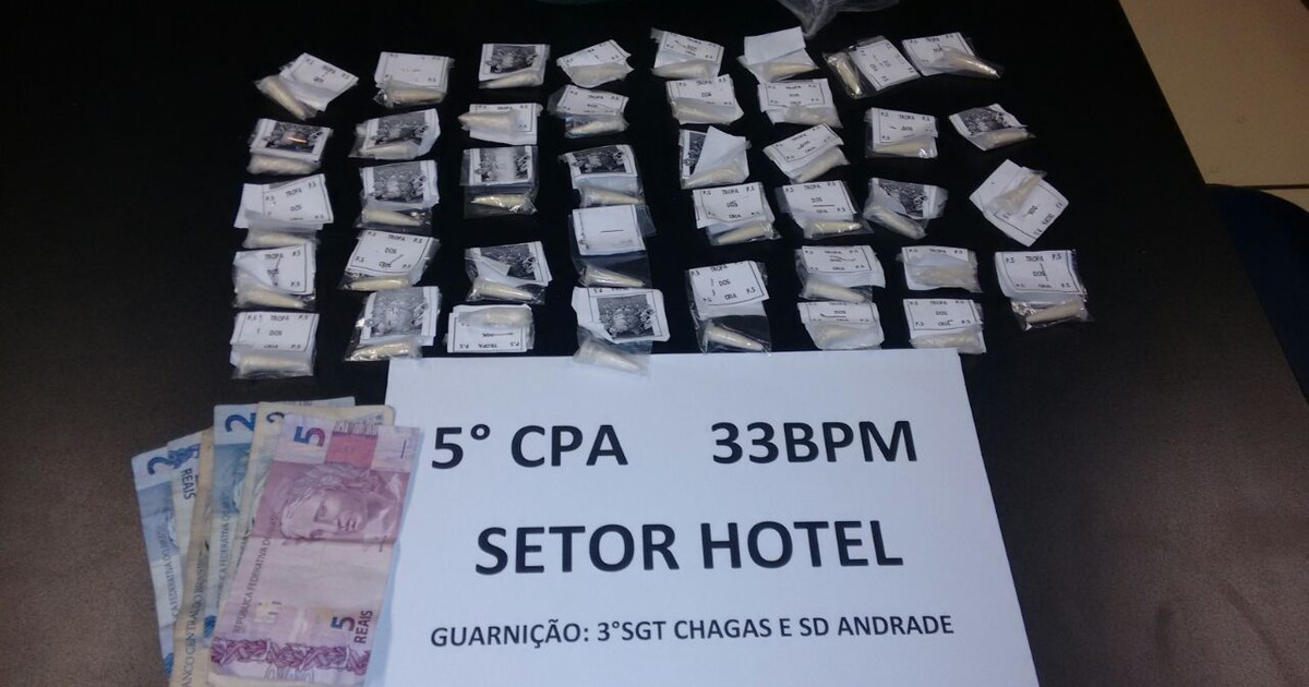 G1 - Após denúncia, jovem é preso por tráfico de drogas, em Angra dos Reis - notícias em Sul do ...