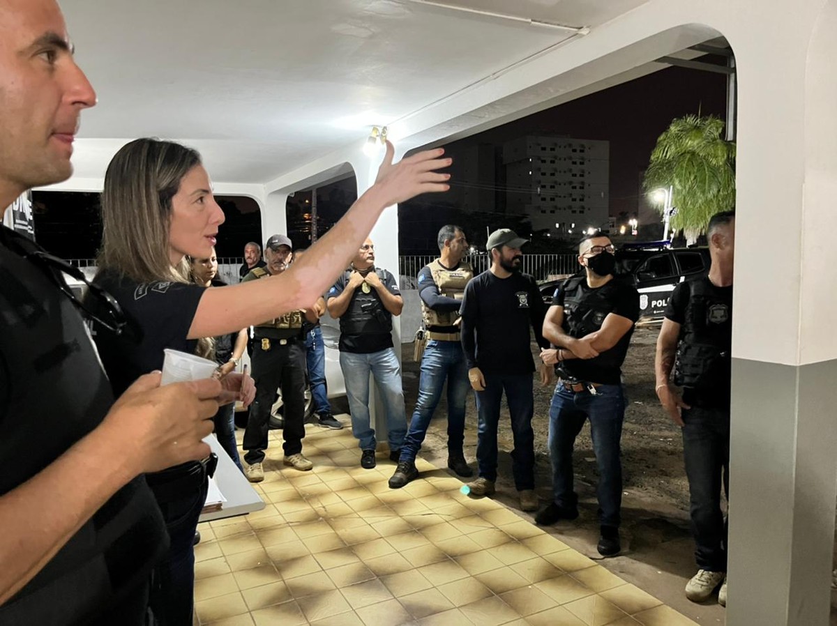 Polícia De Mt Cumpre 30 Mandados De Prisão Em Operação Contra Tráfico