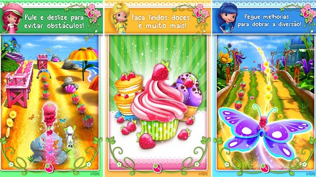 Strawberry Shortcake: Berry Rush | Software | TechTudo