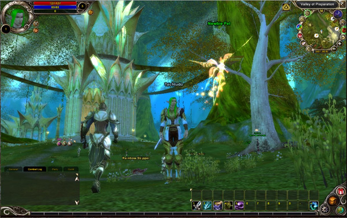 Runes of Magic ganha versão para navegadores | Notícias | TechTudo