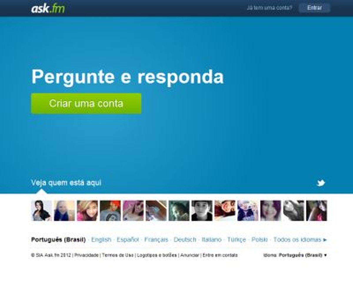 Ask.fm o que é e como funciona? | TechTudo