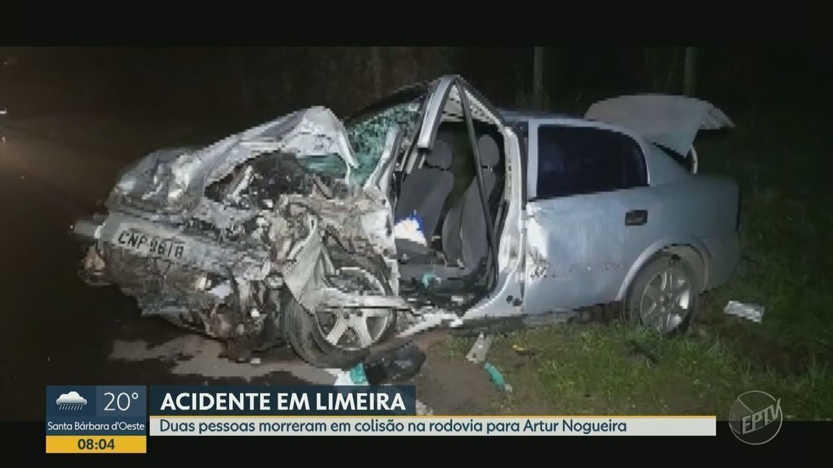 Acidente deixa dois mortos e três feridos na Rodovia José Santa Rosa em Limeira | Piracicaba e ...