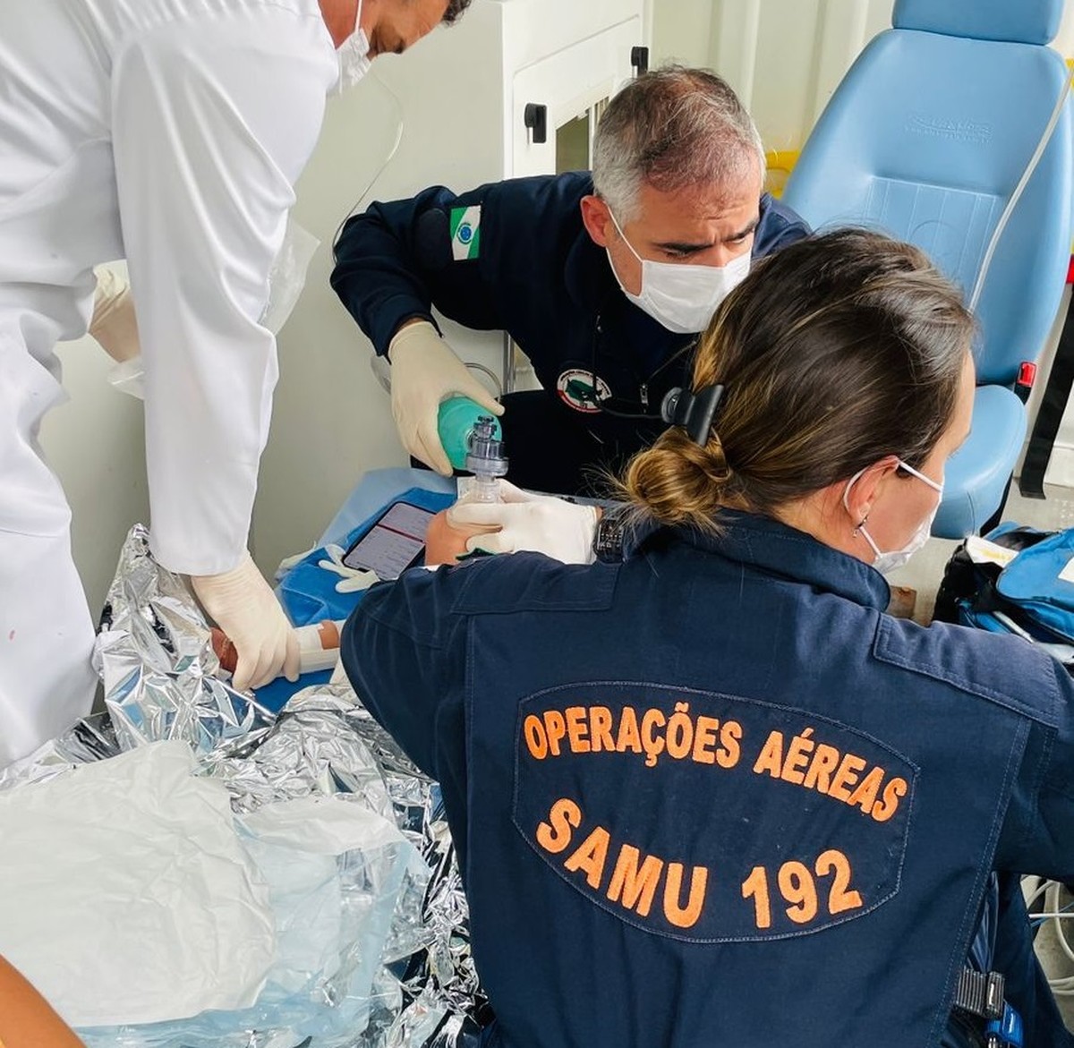 Bebê de um ano fica gravemente ferido após explosão de panela de ...