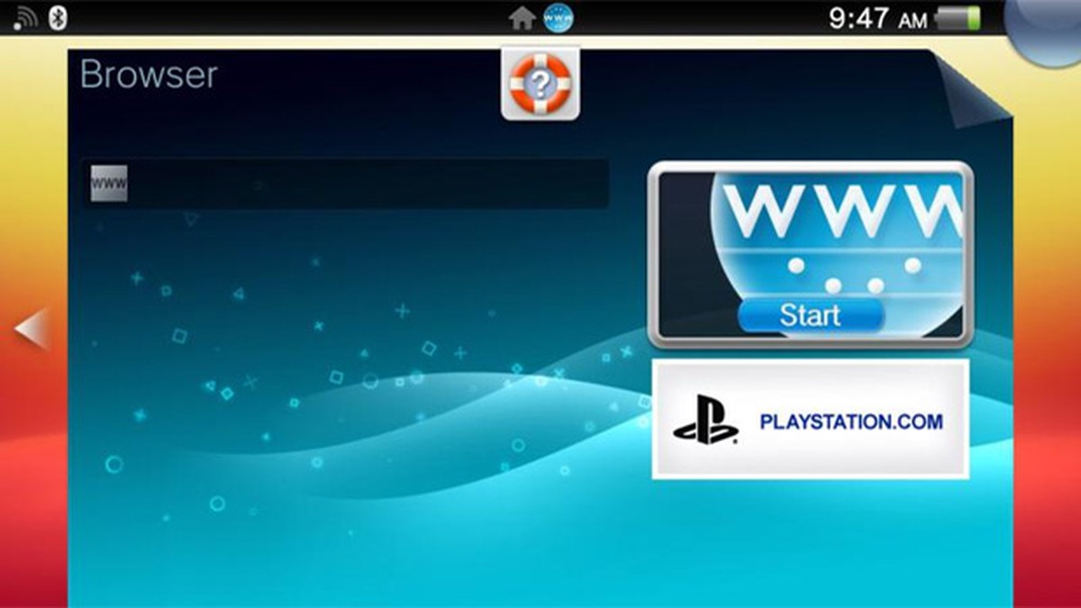 Aprenda a acessar o navegador do PS Vita com um jogo aberto | Dicas e ...