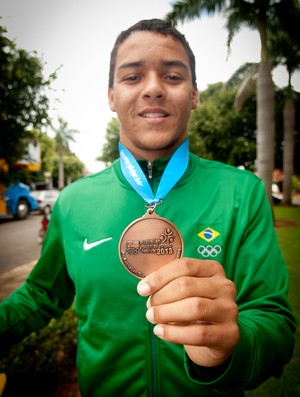 Atleta mato-grossense traz medalha de bronze em torneio internacional ...