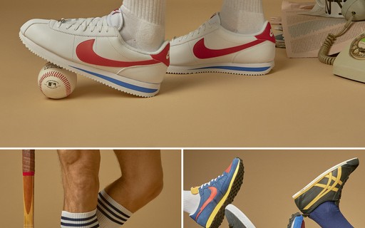 Tênis clássicos são uma bússola que nunca falha - GQ | Estilo