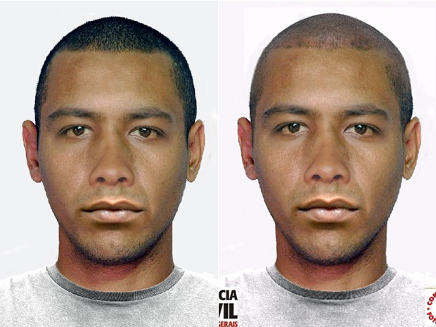 G1 Polícia Divulga Retrato Falado De Suspeito De Matar Criança Em Mg