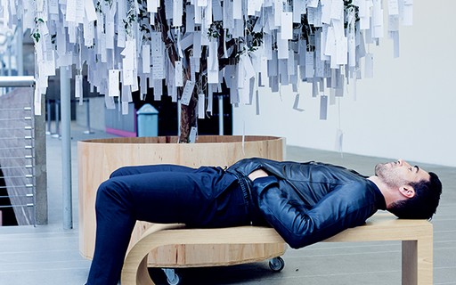 Miguel Ángel Silvestre, de 'Sense8', faz ensaio em SP: "Adoraria viver ...