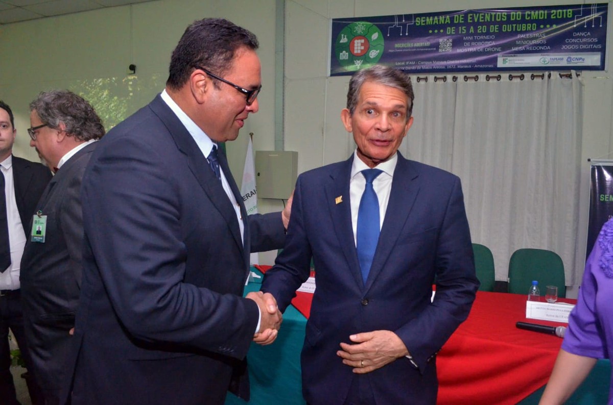 Ministro da Defesa abre semana de eventos do Ifam e destaca ações nas ...