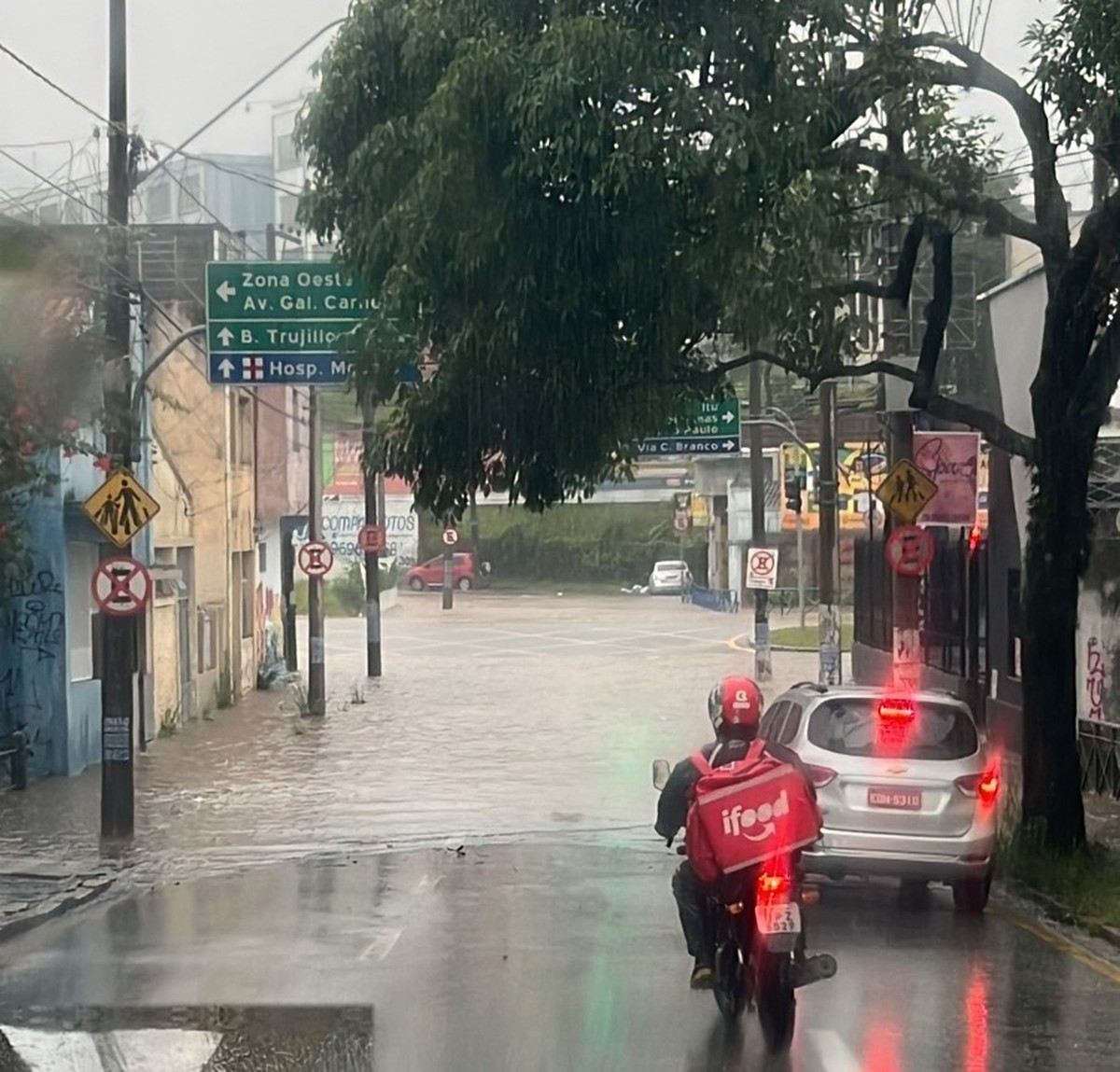 Chuva provoca alagamentos e ruas são interditadas em Sorocaba ...