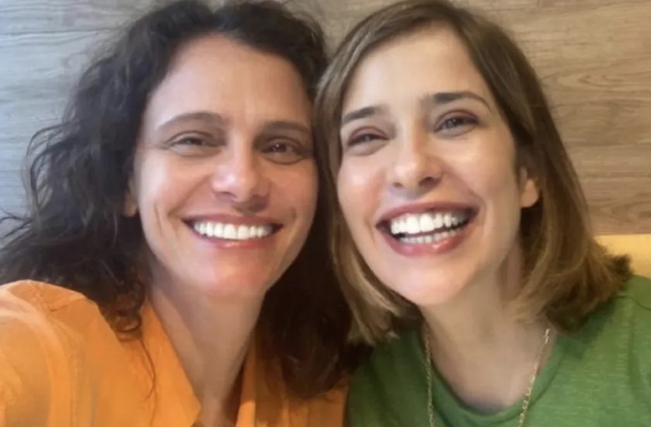 Paloma Duarte e Malu Galli trabalham juntas em projeto de série