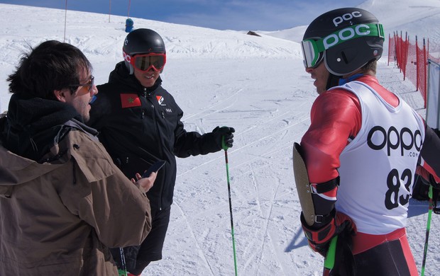 Campeão olímpico da juventude, africano busca experiência em Sochi ...