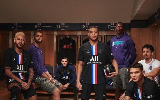 PSG lança nova coleção em parceira com a Jordan - GQ | Esportes