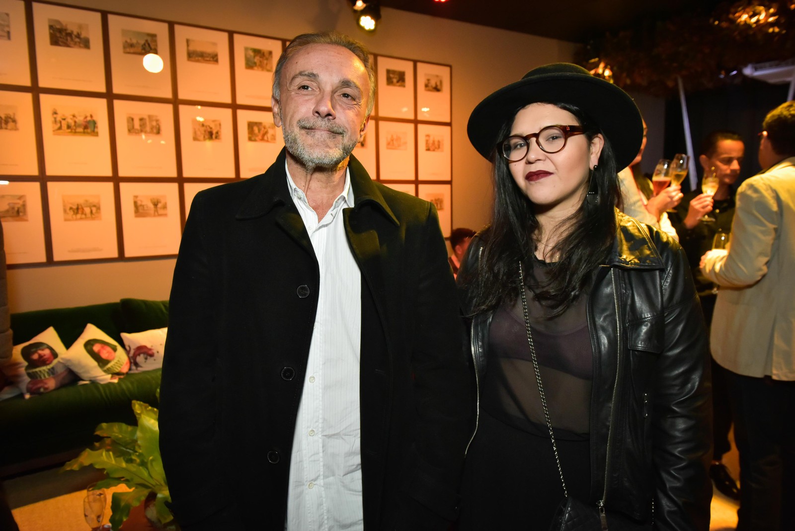 Um giro pelo lounge da Vogue no último dia do SPFW | Lifestyle | vogue