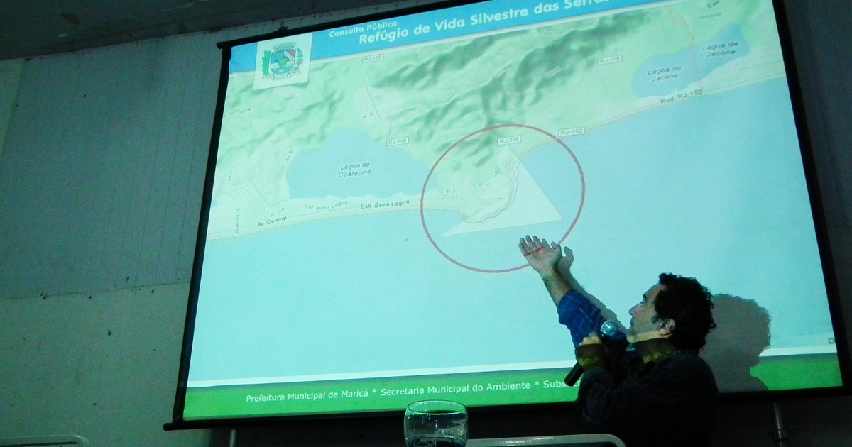 G1 - Maricá, RJ, faz consulta pública sobre alteração em limites ...