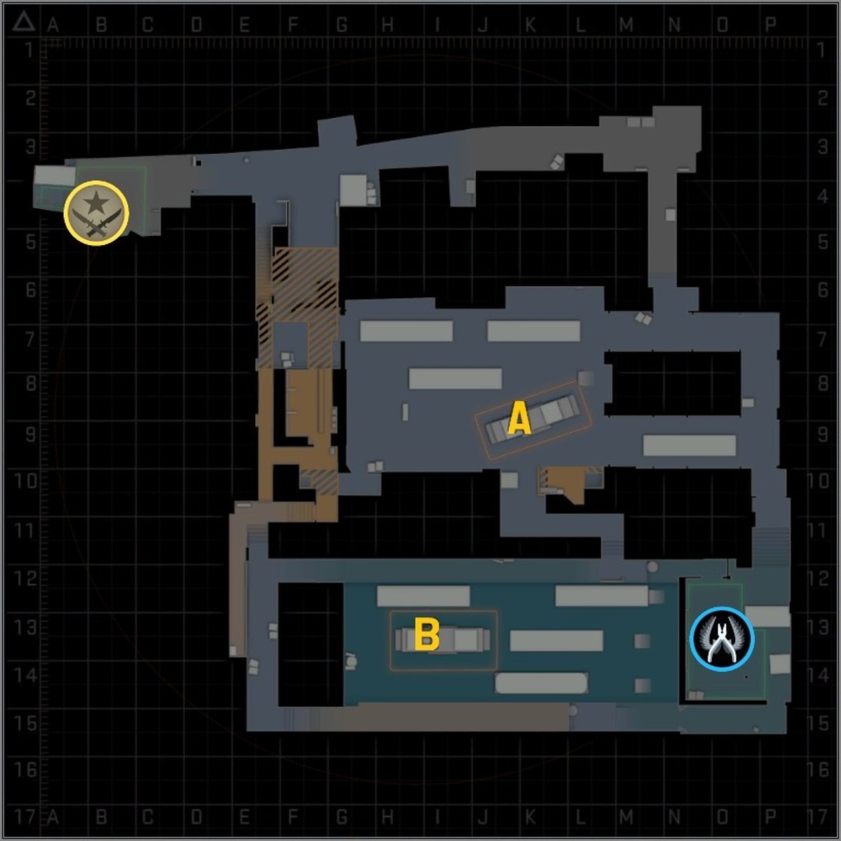 Train no CS:GO: veja lugares e pontos de referência do mapa | cs:go ...