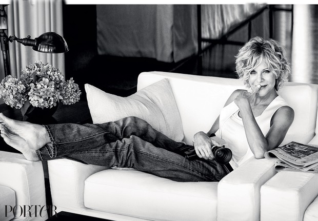 Aos 54, Meg Ryan estrela ensaio e revela: "Amo minha idade" - Quem ...