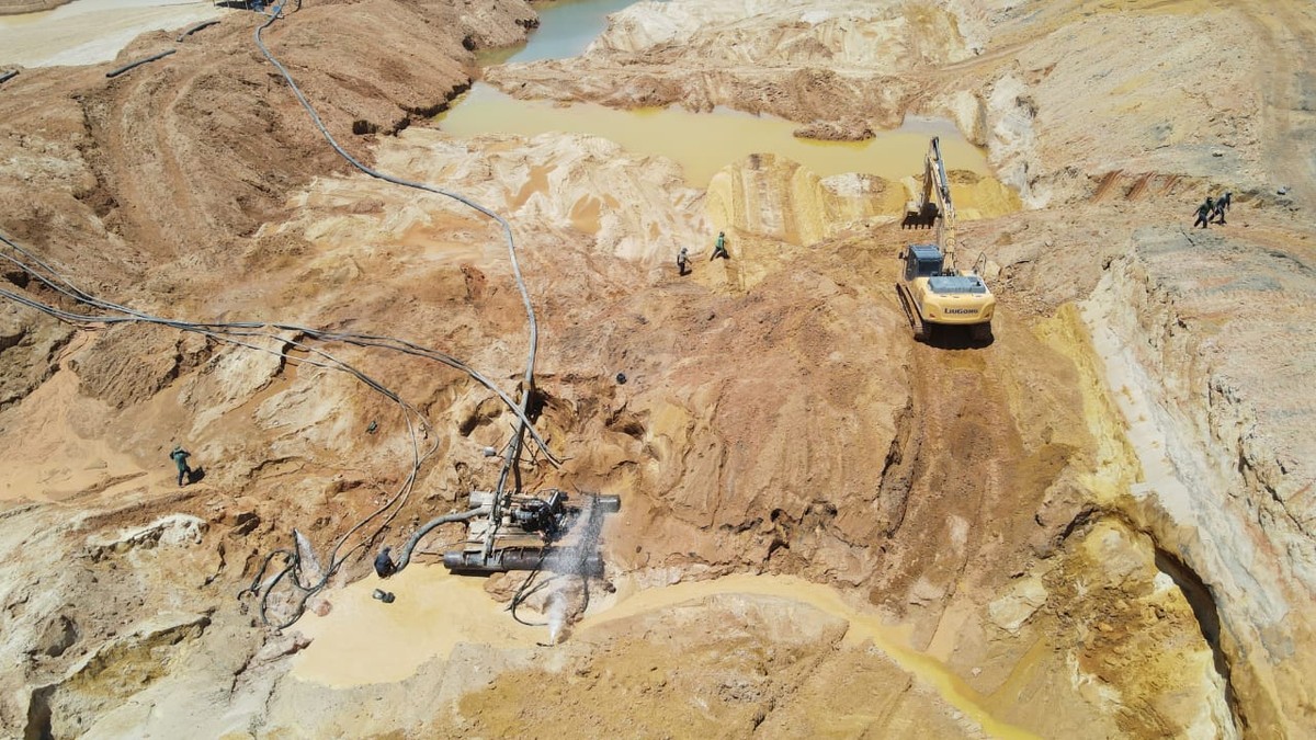 Polícia Ambiental flagra garimpo ilegal e multa proprietário em R$ 809 ...